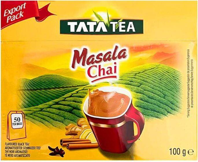 Tata Tea Masala 6 Pack x 50 Teabags | Freshto Mart