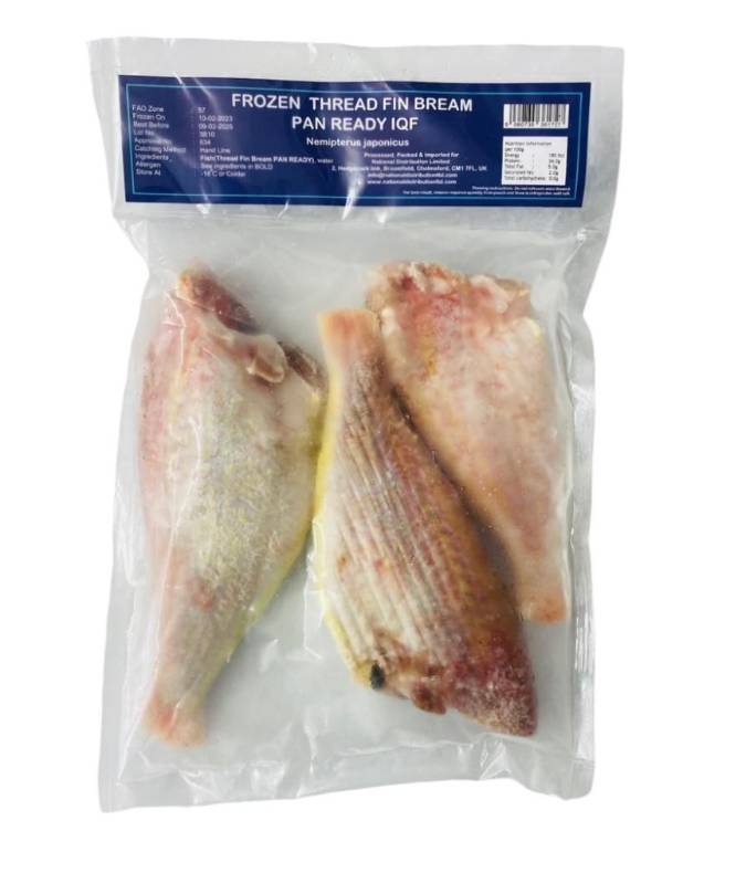 Aqua Threadfin Bream (Japanese Clean) 600g x 15 | Freshto Mart