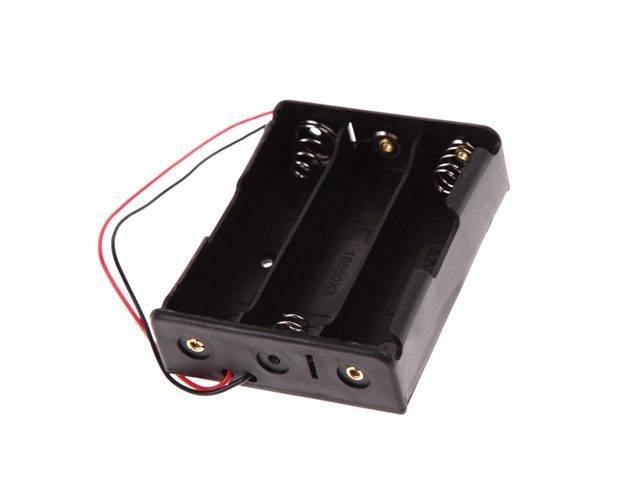 Battery holder 3 cells | AB Electronics