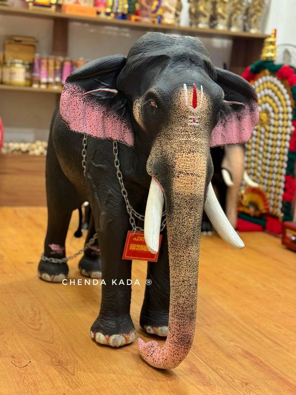 Pambadi Rajan full body Elephant Sculpture | CHENDA KADA