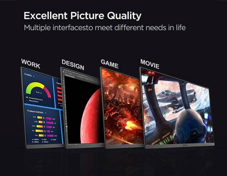 KOORUI S01 100Hz FHD Gaming Monitor | SL Tech Side