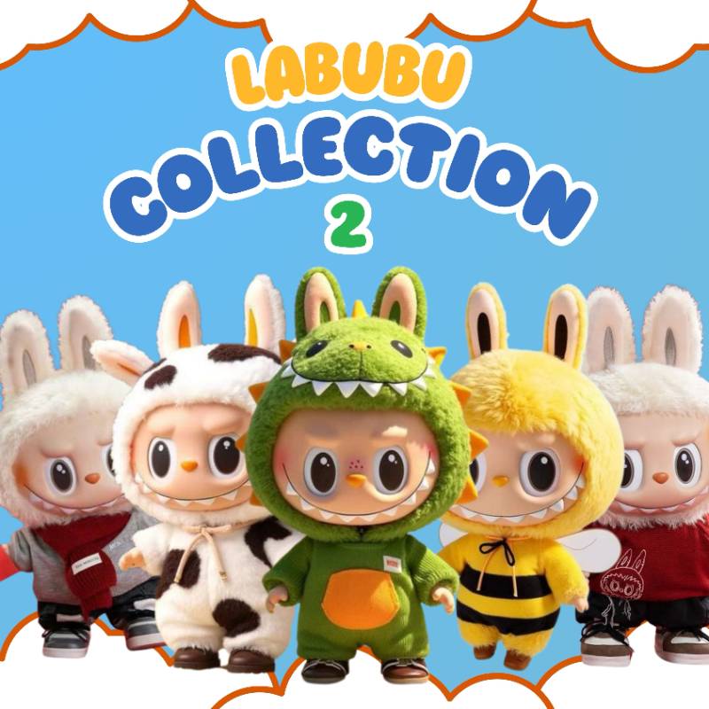 Labubu Update Collection 2 | Amazing
