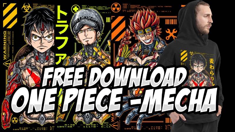 ONE PIECE MECHA | Amazing