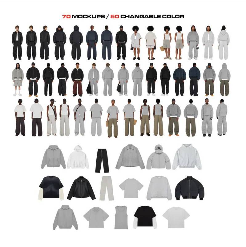 Ultimate Models Pack | Amazing