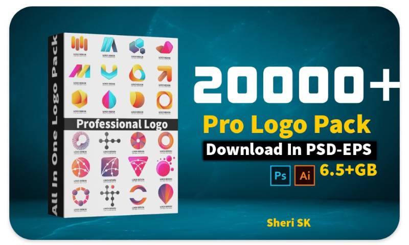 Mega Logo Pack 20000+ | Amazing