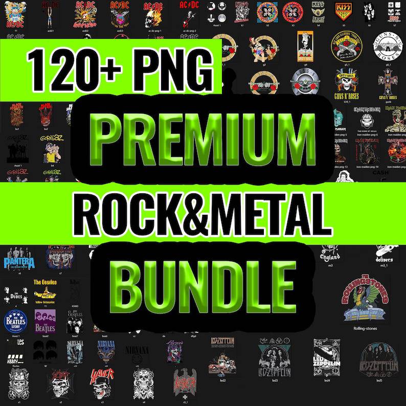 Premium-Rock-Metal-Bundle | Amazing