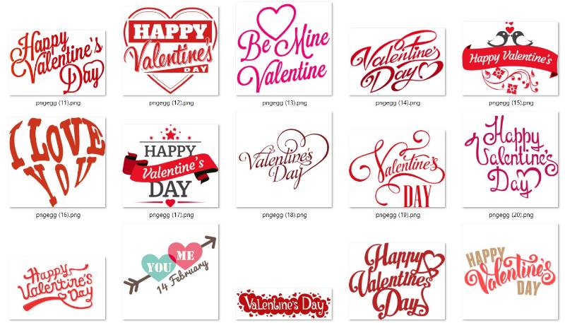 Valentine Collection | Amazing