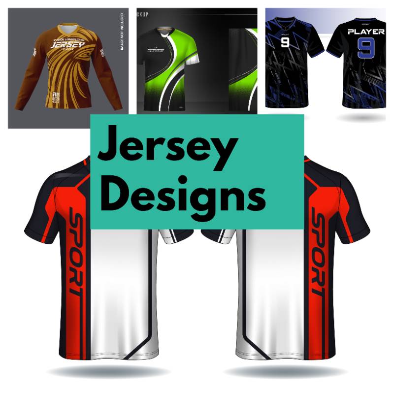 Jersey Designs | Amazing