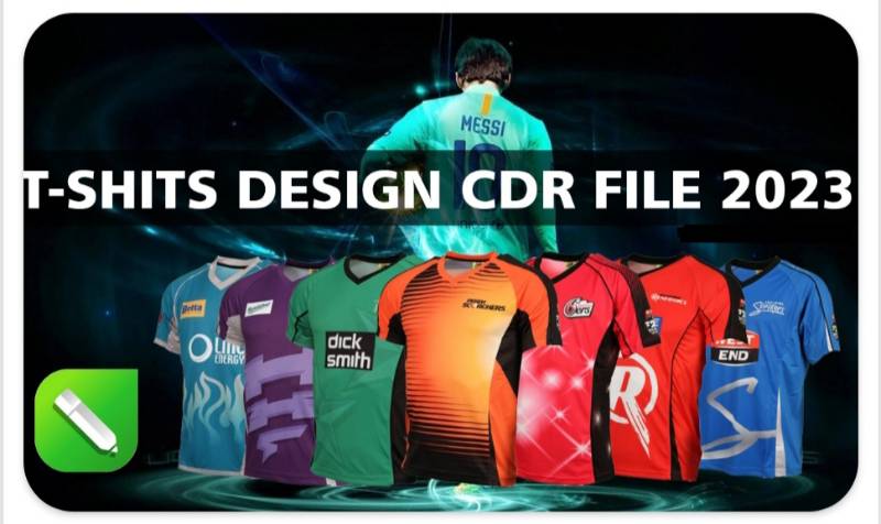 Sport T-SHITS DESIGN CDR FILE 2023 | Amazing