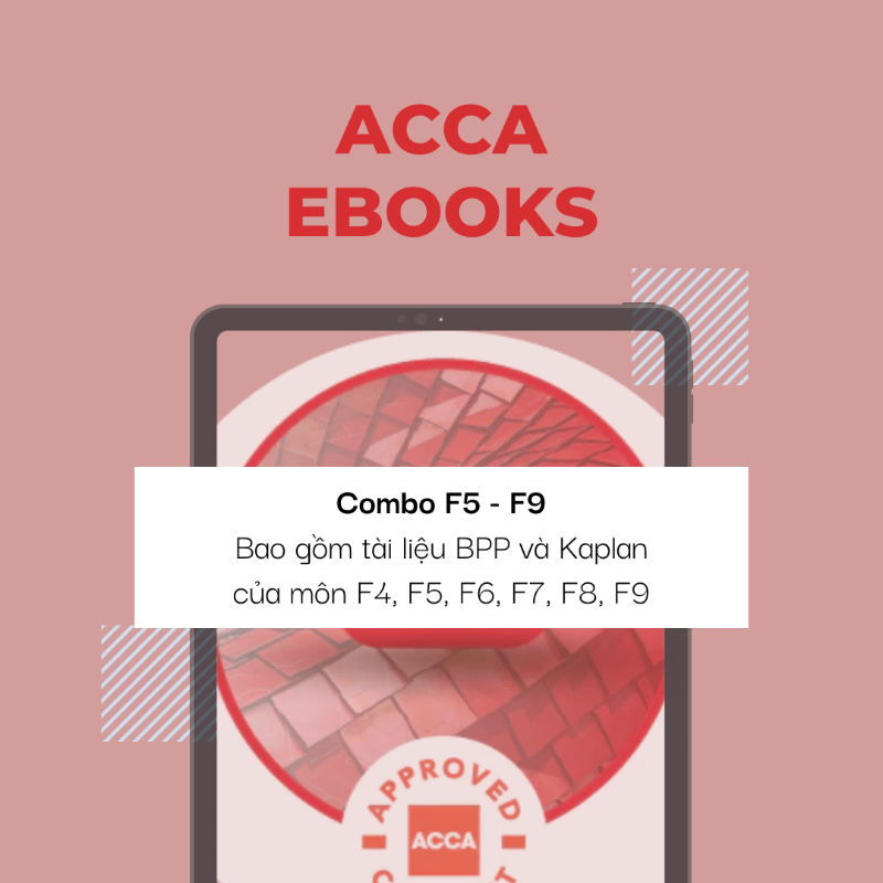 Tài Liệu ACCA Giá Rẻ